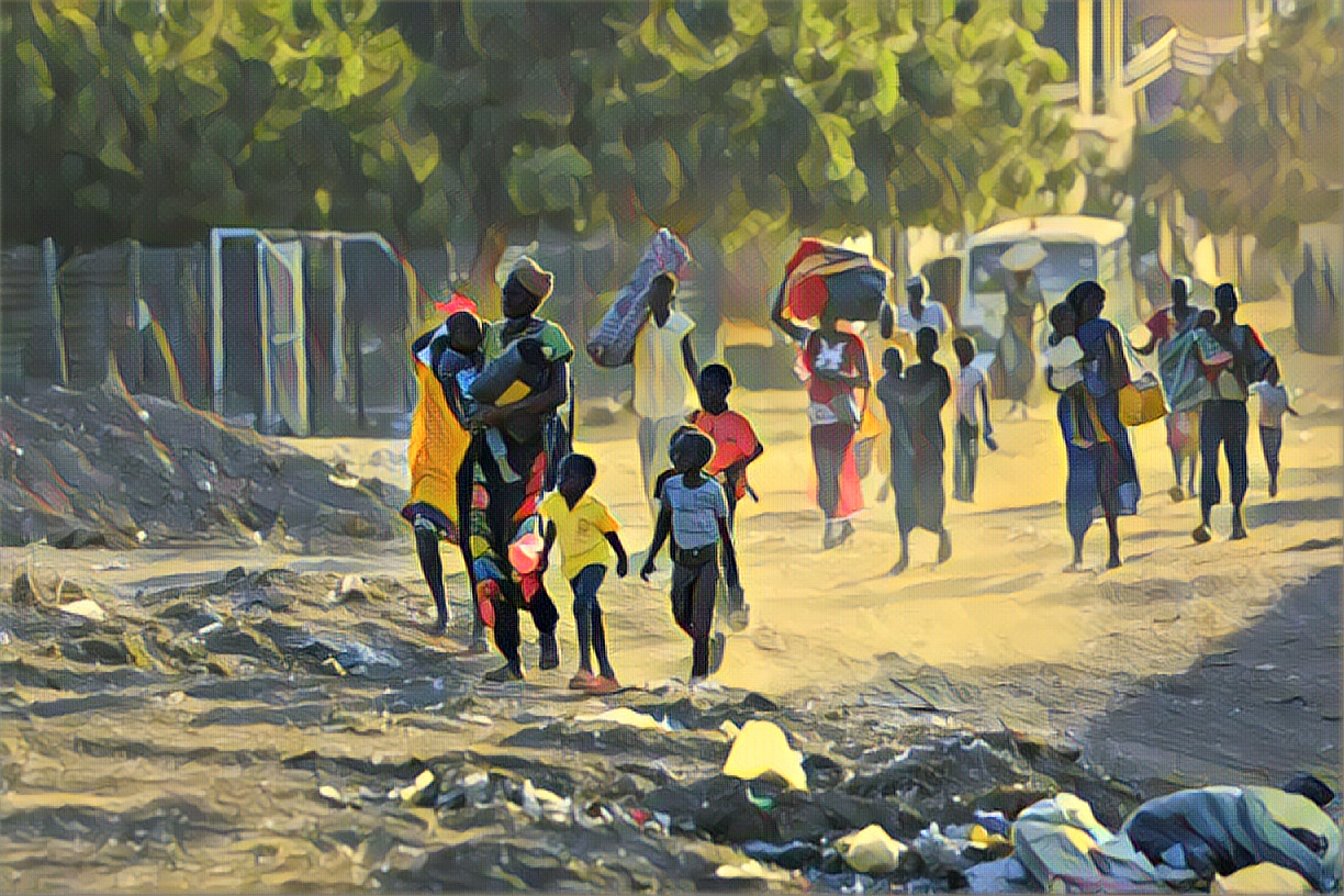 Sudan's Desperate Plight: Escaping the Depths of Conflict and ...